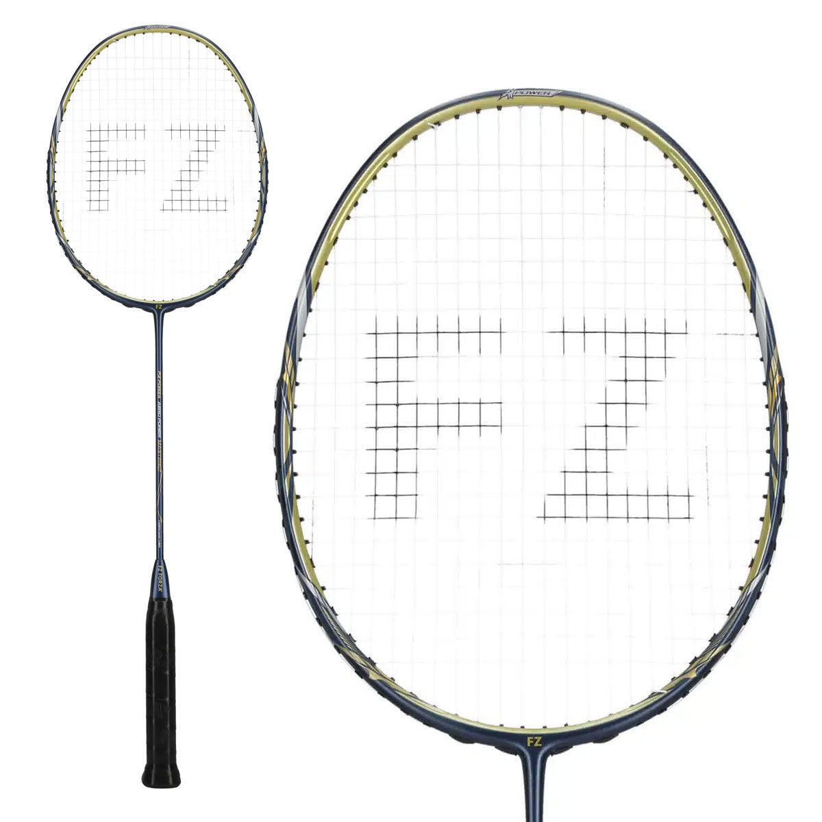 FZ FORZA Aero Power Master S Badminton Racket 4U G4 – Smash Gear