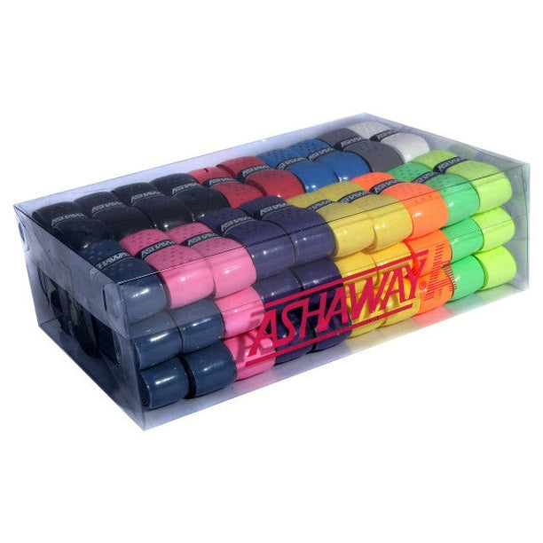 Ashaway Classic Soft PU Replacement Grip 60 Pack – Smash Gear