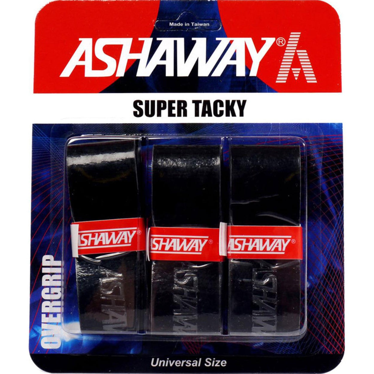 Ashaway Super Tacky Overgrip 3 Pack – Smash Gear