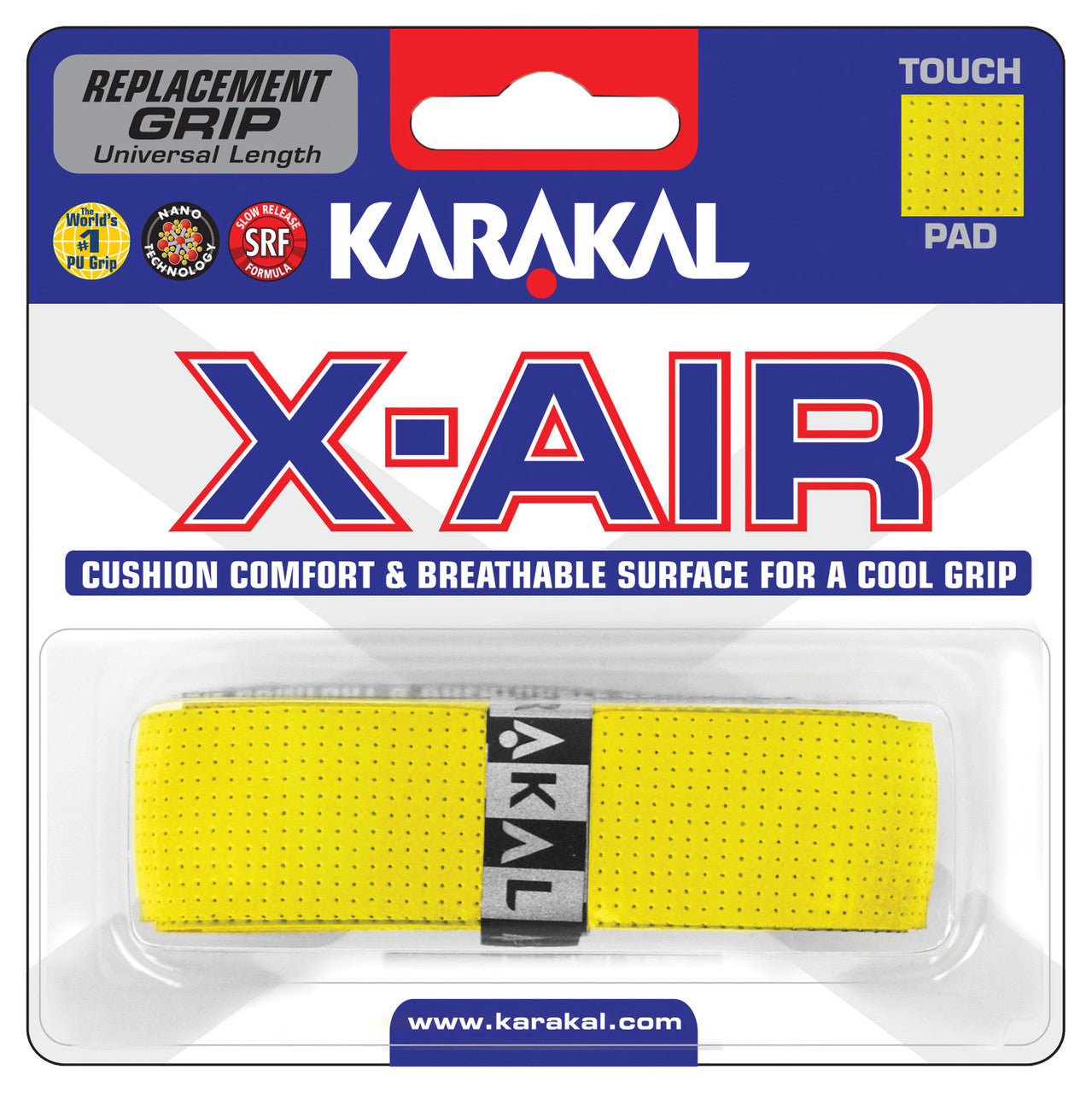 Karakal X-Air Replacement Grip – Smash Gear