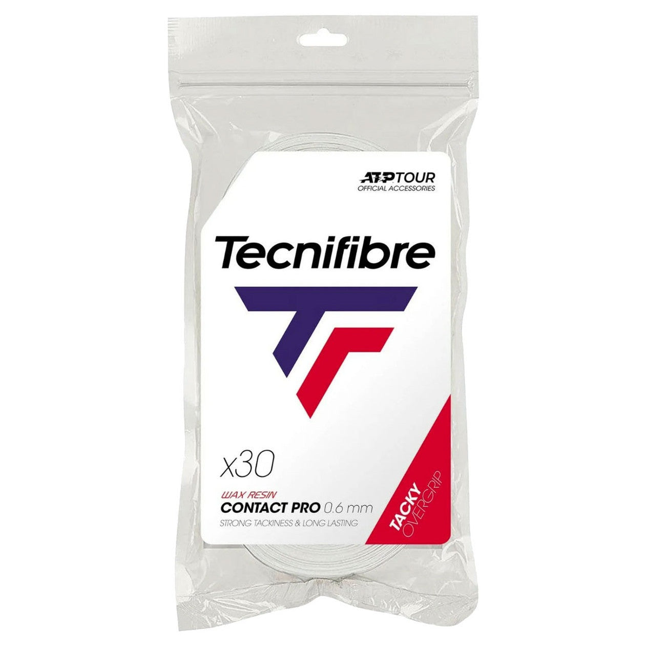 Tecnifibre Contact Pro Overgrip 30 Pack – Smash Gear