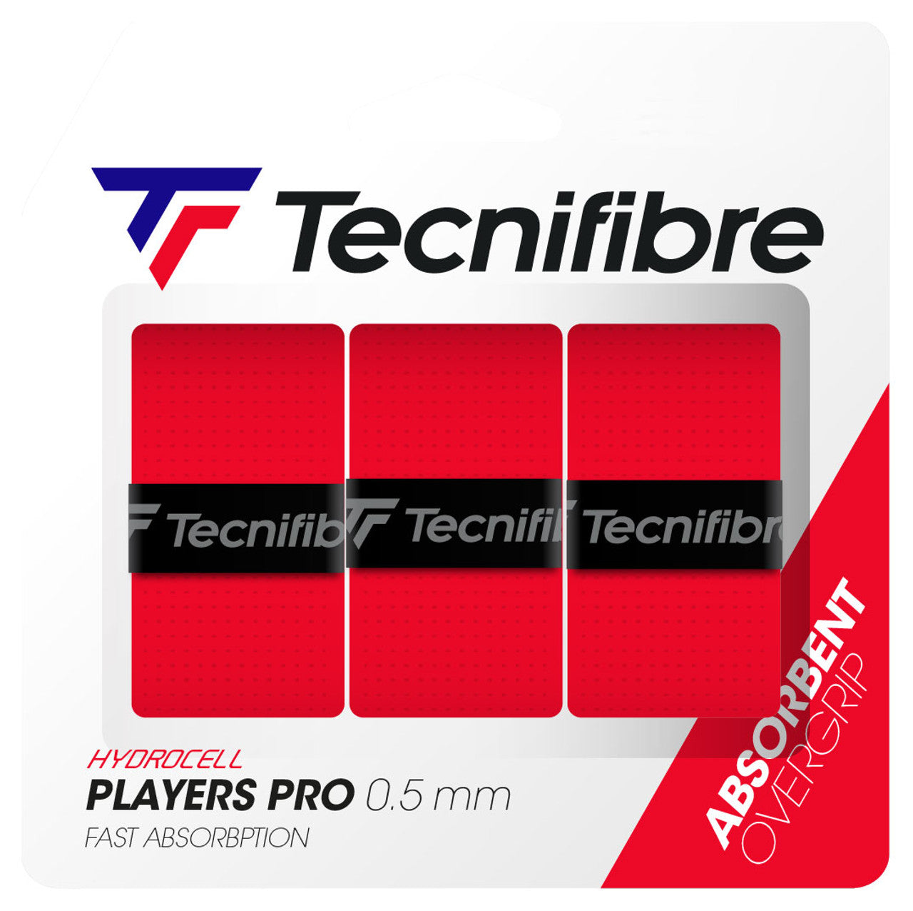 Tecnifibre Players Pro Overgrip 3 Pack – Smash Gear