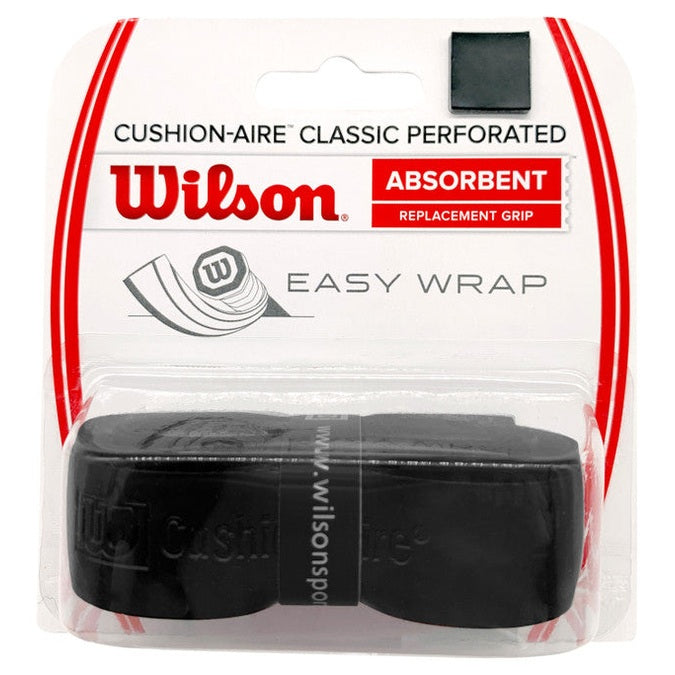 Wilson Cushion-Aire Classic Perforated Replacement Grip – Smash Gear