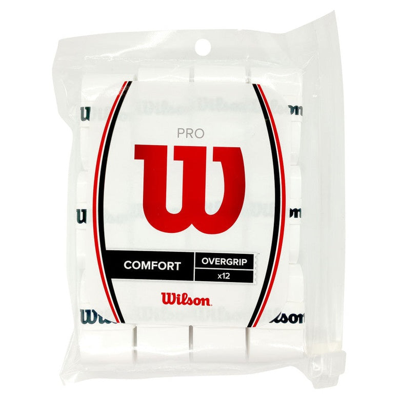 Wilson Pro Overgrip 12 Pack – Smash Gear
