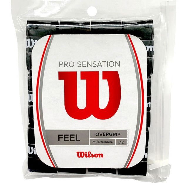 Wilson Pro Sensation Overgrip 12 Pack – Smash Gear