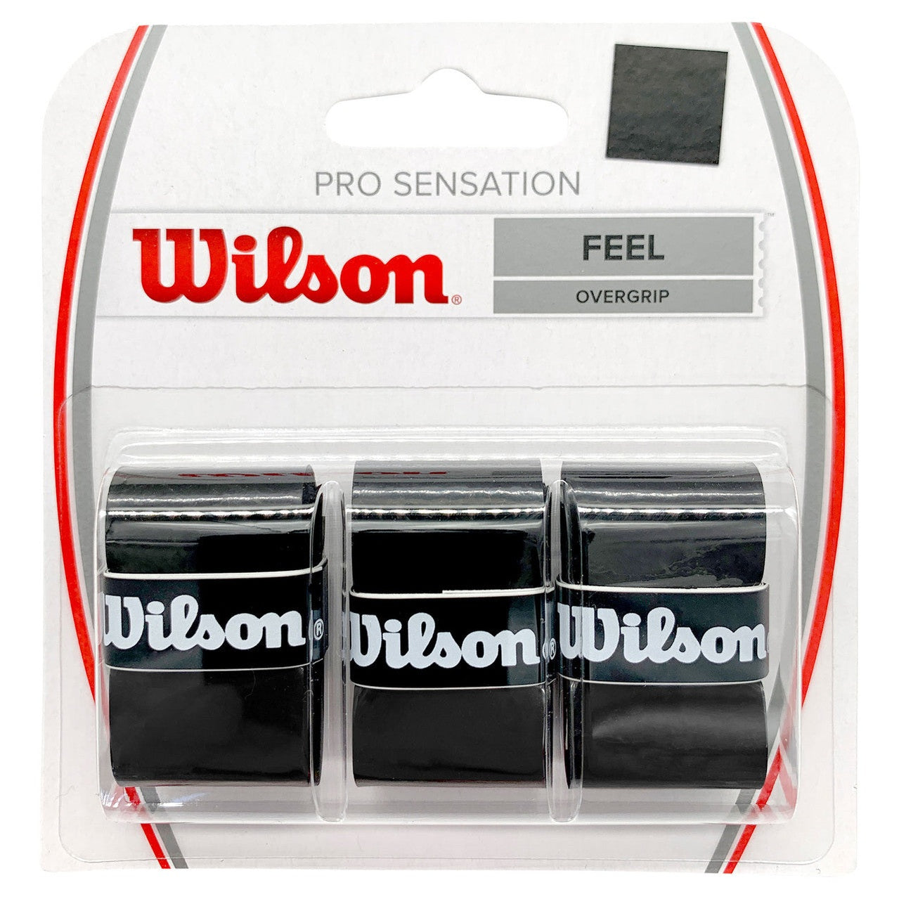 Wilson Pro Sensation Overgrip 3 Pack – Smash Gear