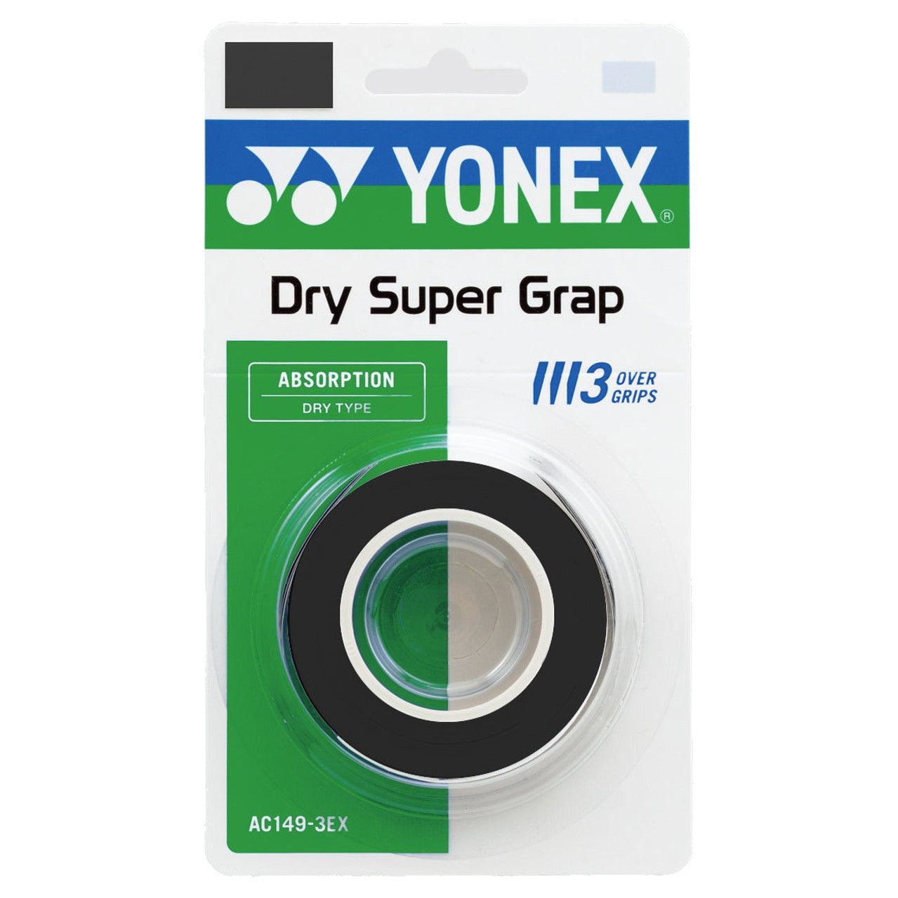Yonex Dry Super Grap Overgrip 3 Pack – Smash Gear