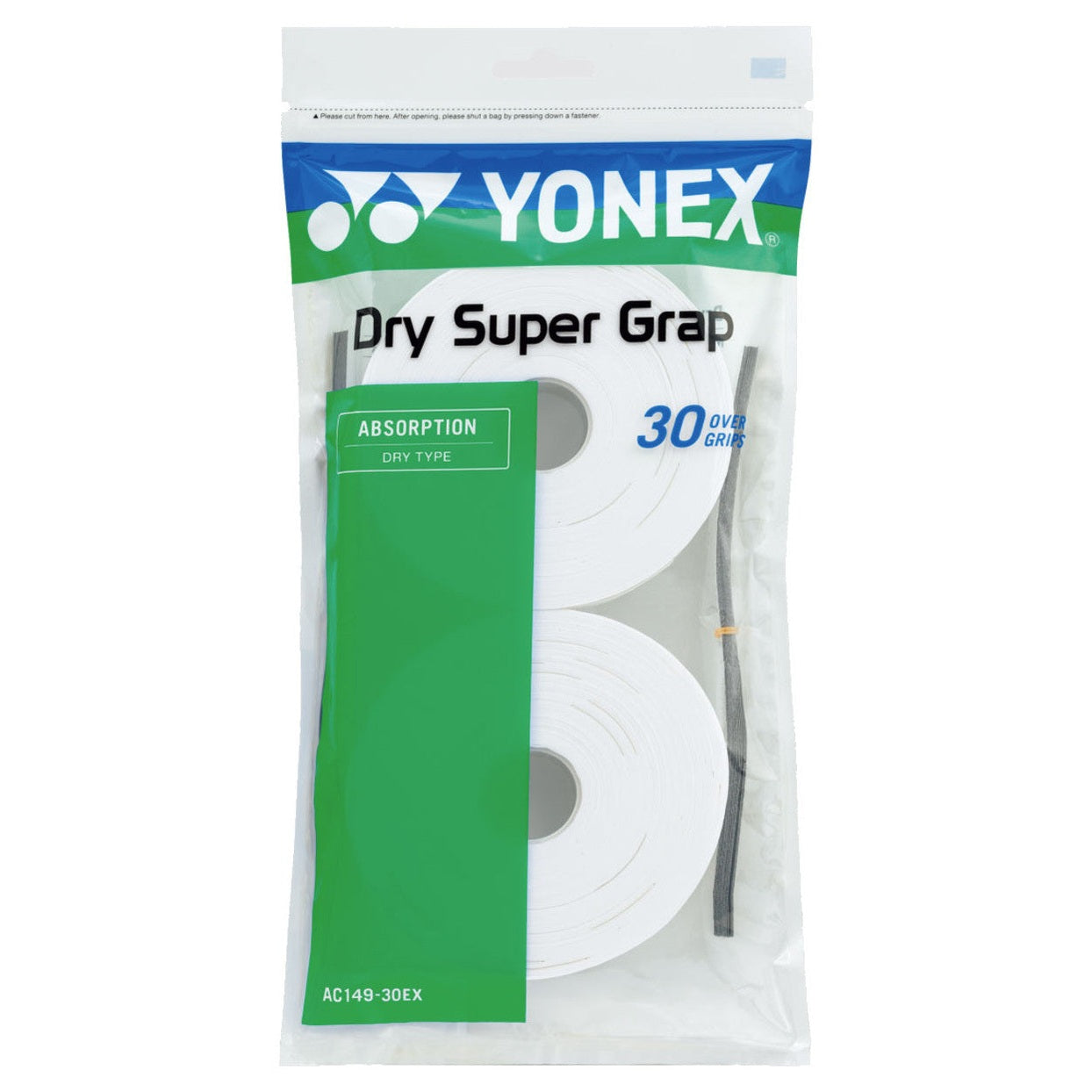 Yonex Dry Super Grap Overgrip 30 Pack – Smash Gear