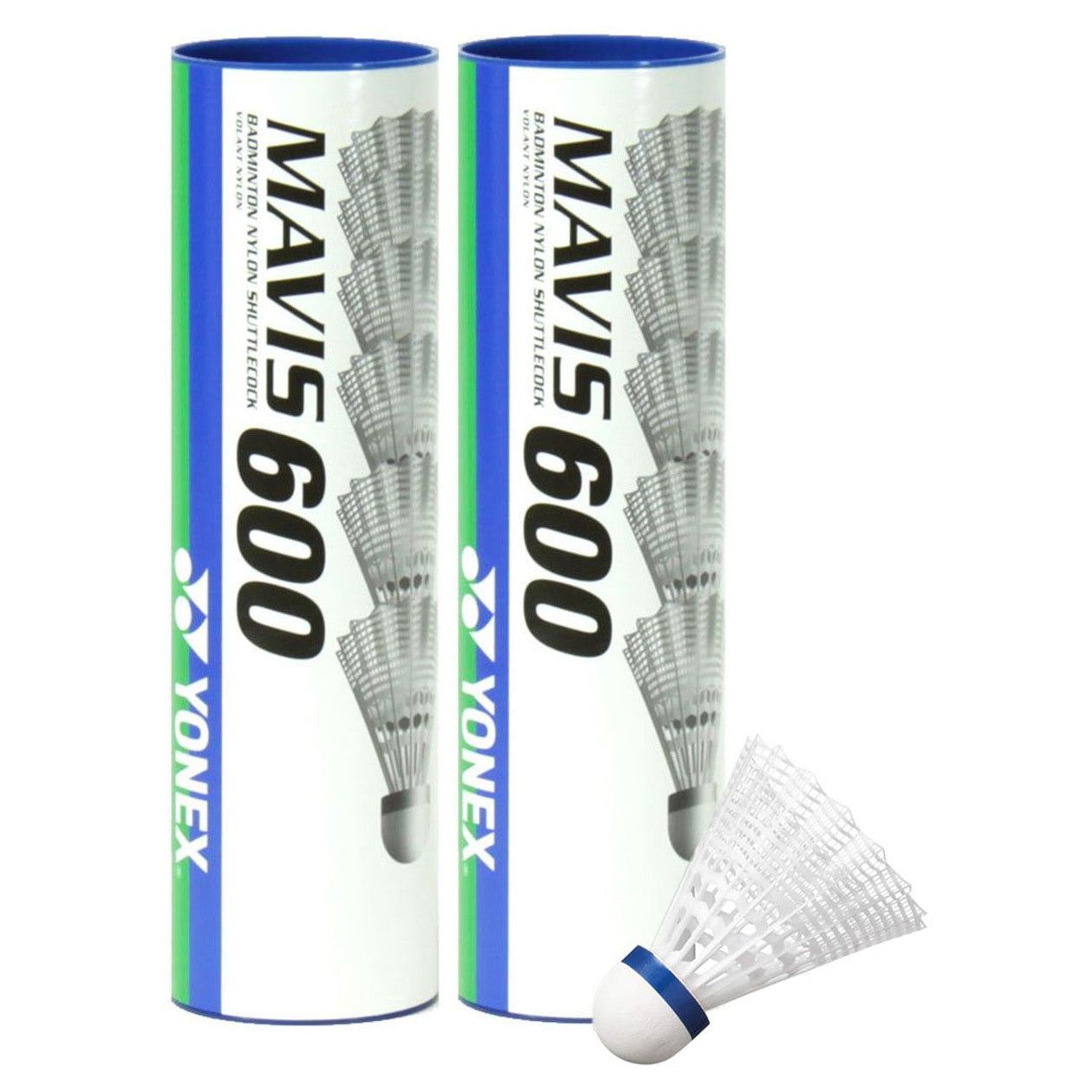 Yonex Mavis 600 Badminton Shuttlecocks Dozen – Smash Gear